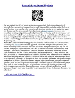 What Are You Willing to Change to Promote Your Patients' Oral Health? | PDF