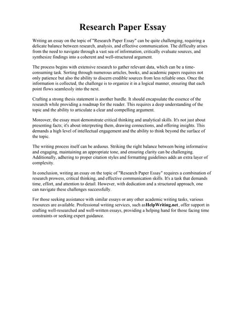 100 Concept Paper Ideas | PDF