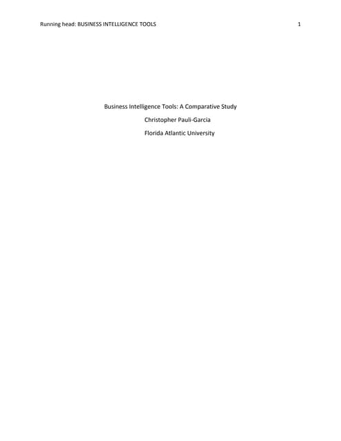 Business analytics | PPT