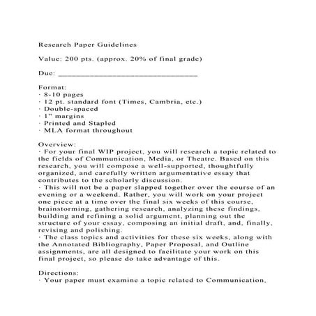 Research Paper GuidelinesValue 200 pts. (approx. 20 of final.docx