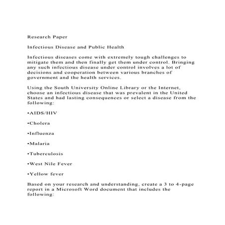 Attached are the instructions and rubric! Research Paper #2.docx