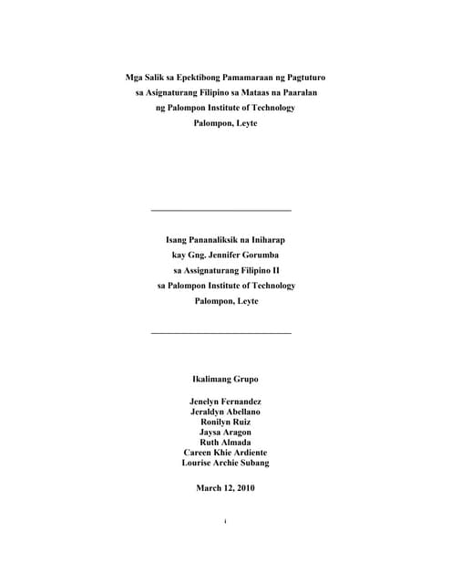 Identifying vs. Enumerating Objects | PPTX