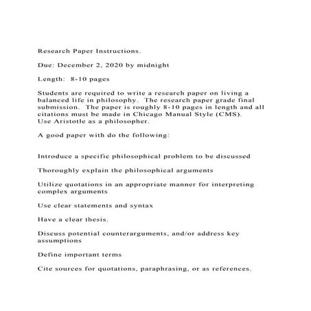 Research Paper GuidelinesThe paper should follow the APA 6th.docx