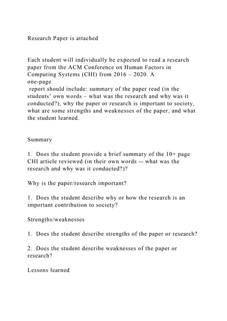 Research Paper Progress ReportThe progress report should inc.docx