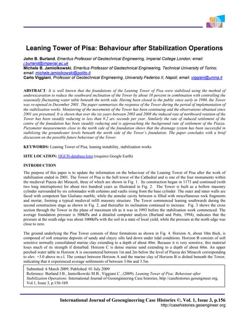 The Leaning Tower Of Pisa | PPT