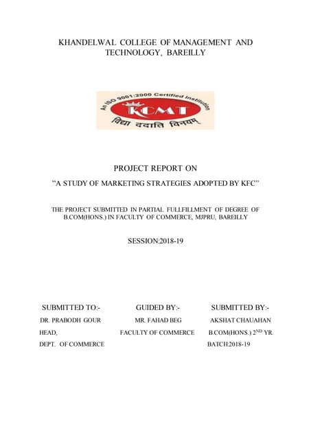 Total Quality Management in Production of KFC.pptx