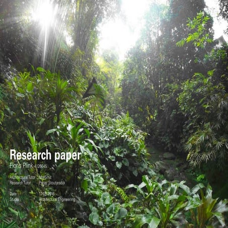 How to design a dwelling in a peri-urban kampung with the help of cnc ...