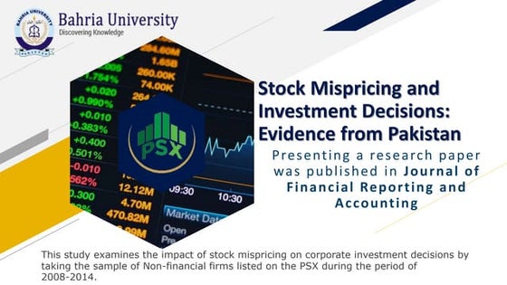 PPT the growth of Mutual funds in Pakistan | PPT