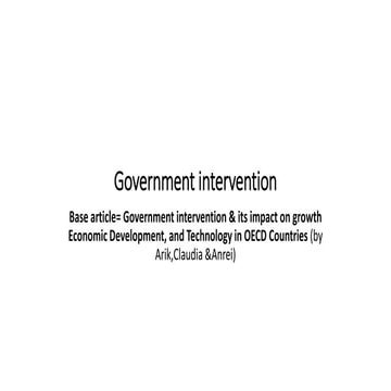 Government intervention and economic growth ppt.pptx