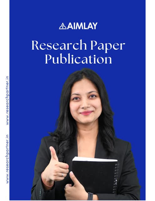 How To Write A Prospectus For A Research Paper | PDF