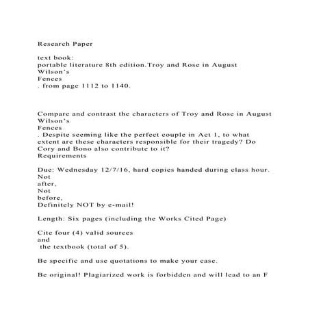 Research Papertext bookportable literature 8th edition.Troy.docx