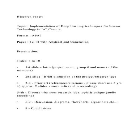 Research paperTopic Implementation of Deep learning techniq.docx