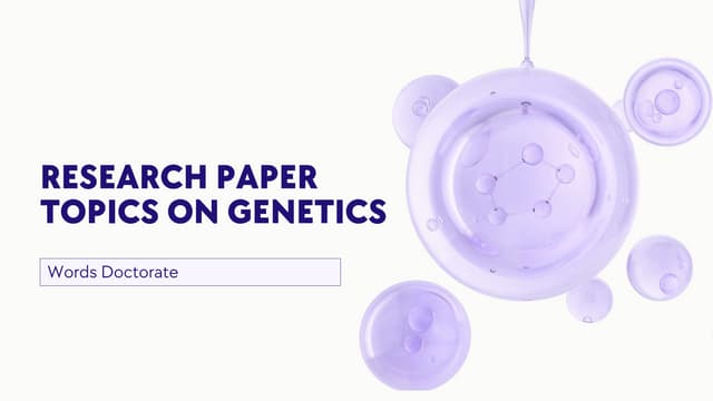 Medical Research Paper Writing.pptx | Healthcare Industry | Industries