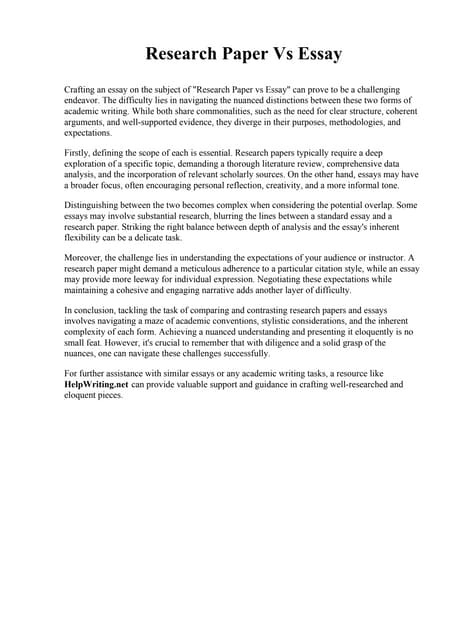 Book Essay Example | PDF