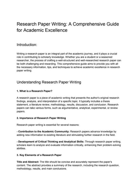 Appendices in Research Methodology | PPT