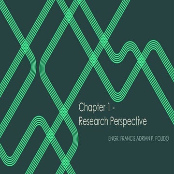 Research Perspectives for Teaching Personnel | PPT