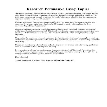 Essay Apa Format Sample. APA Essay Template sample, Bookwormlab | PDF