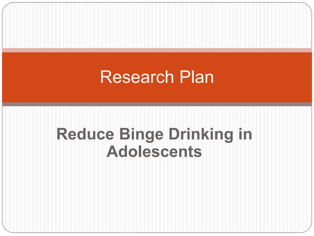 Research Plan research-plan