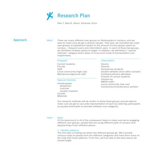 Research Plan: Act | PDF
