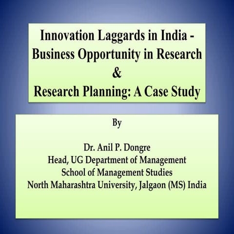 Research planning | PPTX