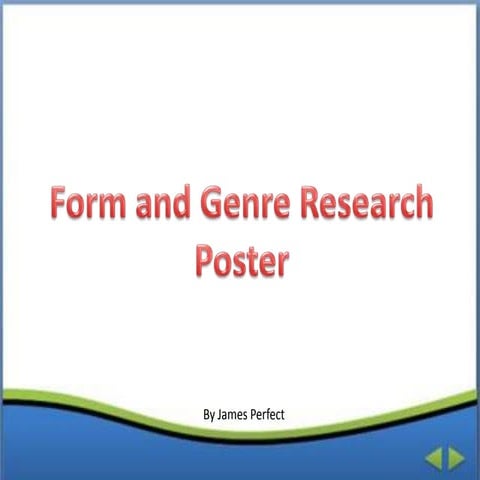 Composition of movie posters | PPTX