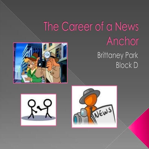 Skills Needed in the News Anchor Profession | PPTX