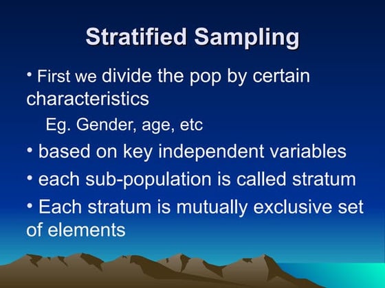 Chapter11ws sampling | PPT