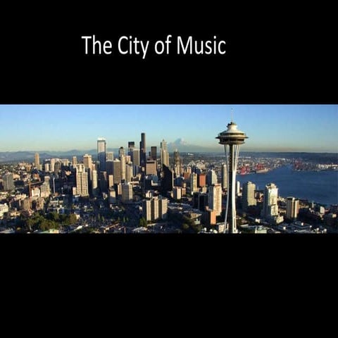EL110 Seattle Music Marketing Research Presentation | PPT