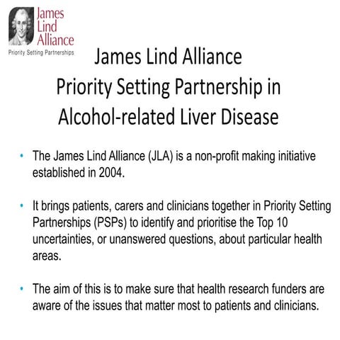 Integrated Treatment for ARLD: Making it happen, 2 February 2017 ...