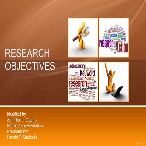 Research Presentation (project) | PPTX