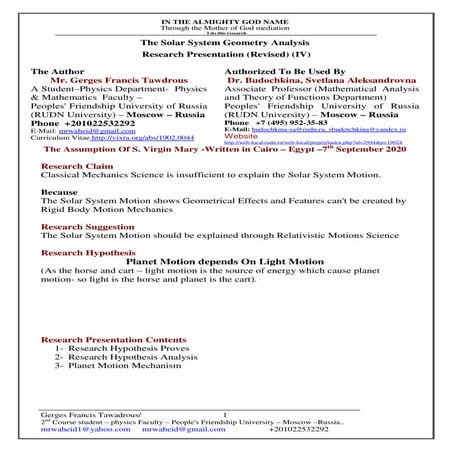 Research Presentation (Revised) (IV) | PDF