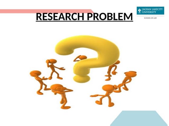 CRITERIA TO SELECT A GOOD RESEARCH PROBLEM | PPTX