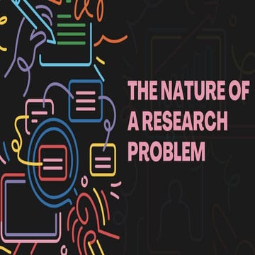 Research Problem and design them....pptx