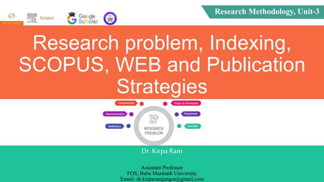 SUBJECT SPECIFIC ETHICAL ISSUES IN STUDY | PPTX