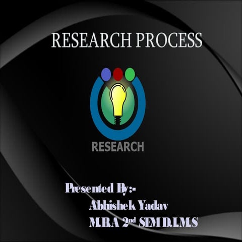 Research process | PPT