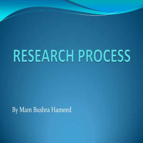 what is the research process .pptx