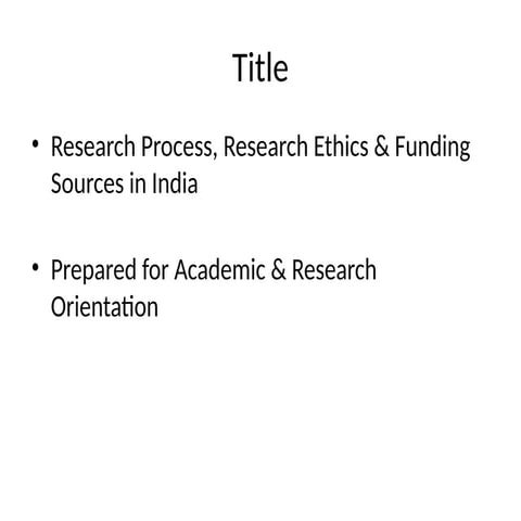 Research_Process_Ethics_DST_India.pptx (The Department of Science ...