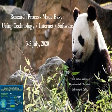 Research Process Made Easy | PDF | Search | Internet