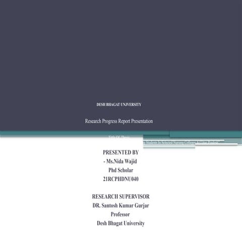 PHD Progress Report for Presentation.pptx