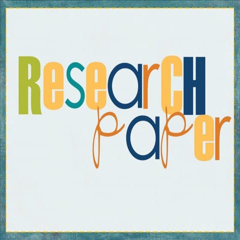 6th Grade Research Paper | DOCX