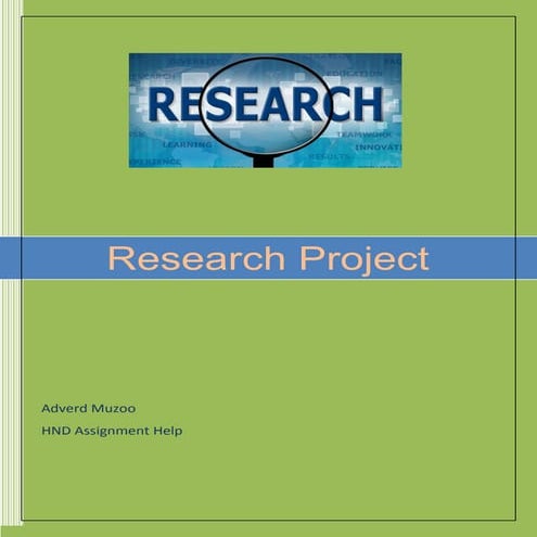 Research project on childminders | PPTX