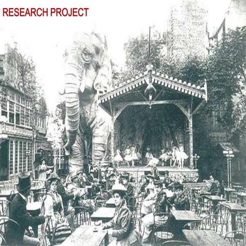 Research project | PPT