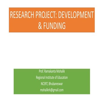 Research Project Development and Funding.pptx