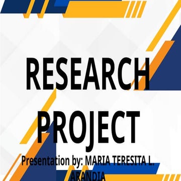 Research Project Presentation in quantitative research.pptx