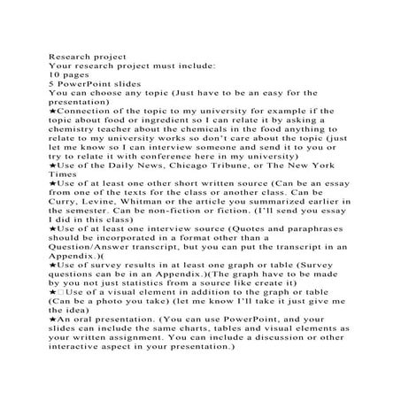Research projectYour research project must include10 pages5.docx