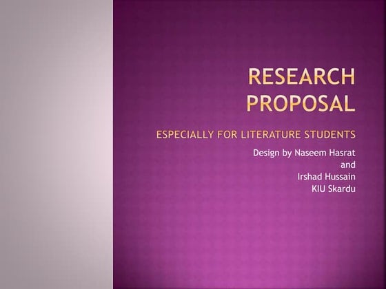 Research methodology Presentation | PPTX