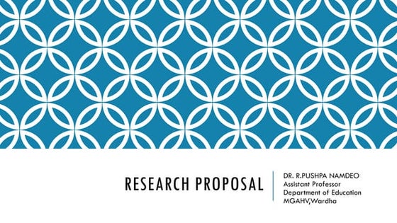 How to write the rationale for research? | PDF | Publishing Industry ...