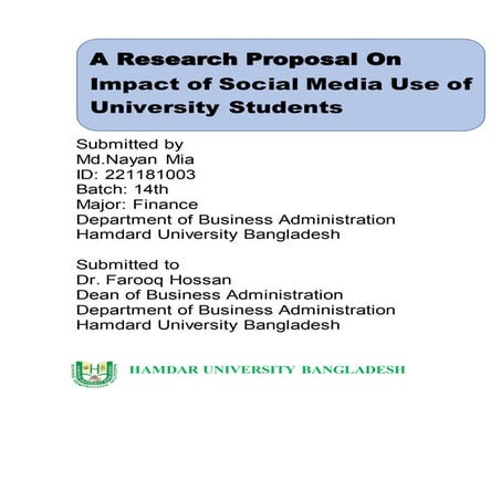 Research proposal on impect of social media of university students.docx