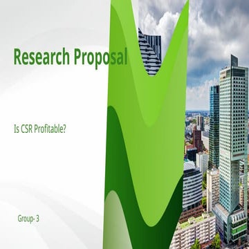 Research Proposal for Businesses on CSR-G3.pptx
