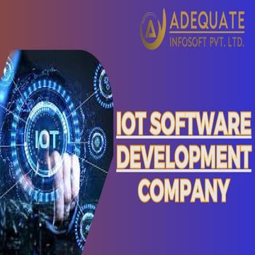 Bringing intelligence to the Internet of Things, one line of code at a ...